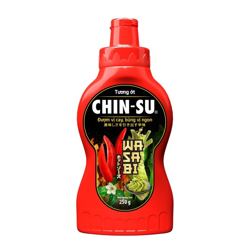 Tương ớt Chinsu Wasabi chai 250g | Shopee Việt Nam