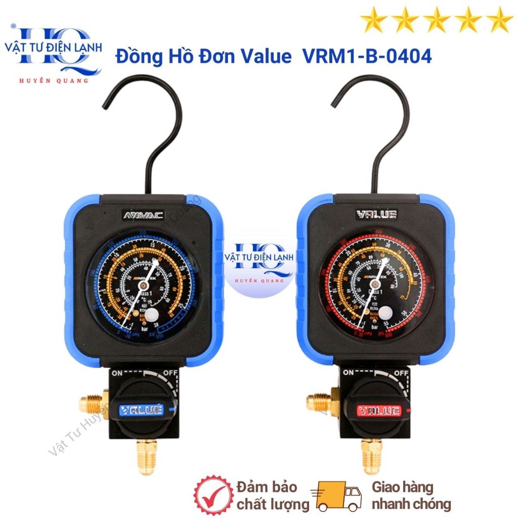 Đồng hồ gas đơn chính hãng VALUE - đồng hồ đo nạp gas | Shopee Việt Nam