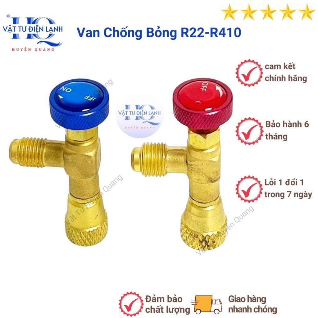 Van chống bỏng nạp gas điều hòa loại tốt R22-R410-R32 | Shopee Việt Nam