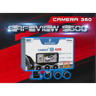 Camera 360 Safeview S500 cho xe oto | Shopee Việt Nam
