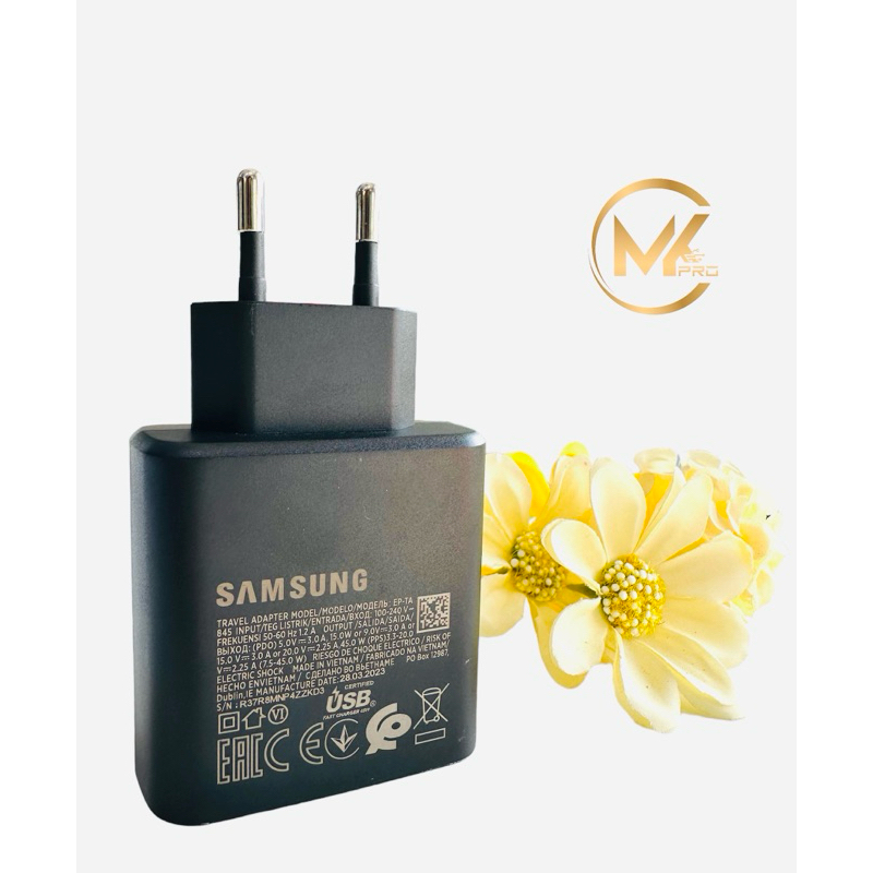Củ sạc nhanh Samsung 45W chính hãng chuẩn PD - Samsung Note10/Note 10 | Shopee Việt Nam
