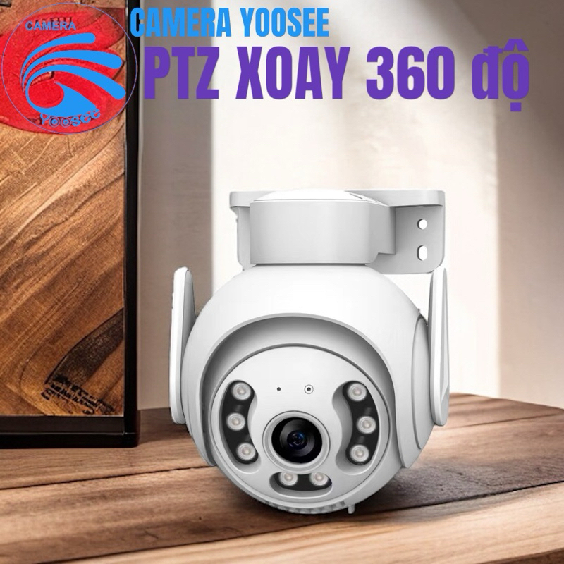 Camera YooSee 2 mắt - Siêu nét - Xem đêm có màu G36 | Shopee Việt Nam