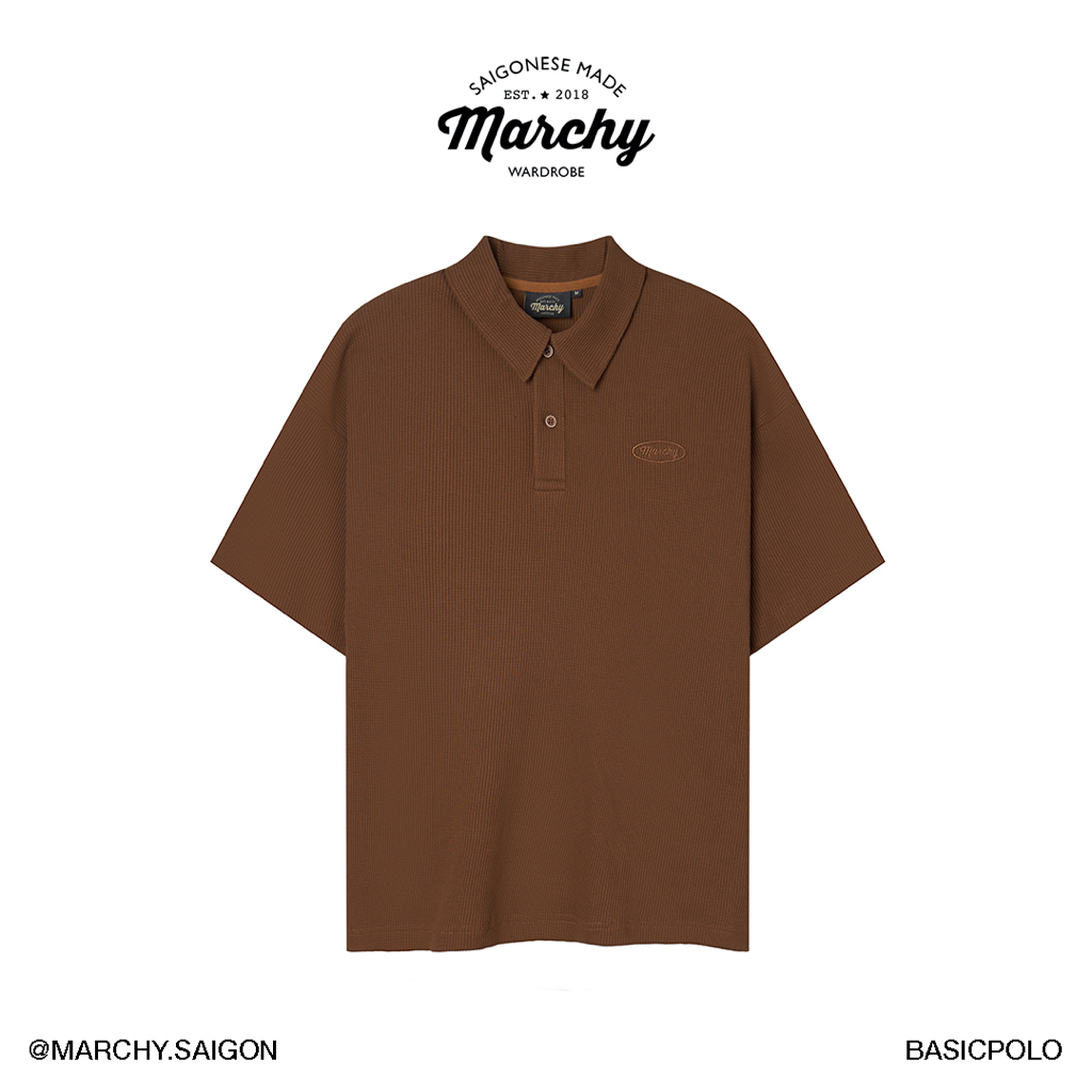 MARCHY - Basic Polo - Áo thun có cổ | Shopee Việt Nam