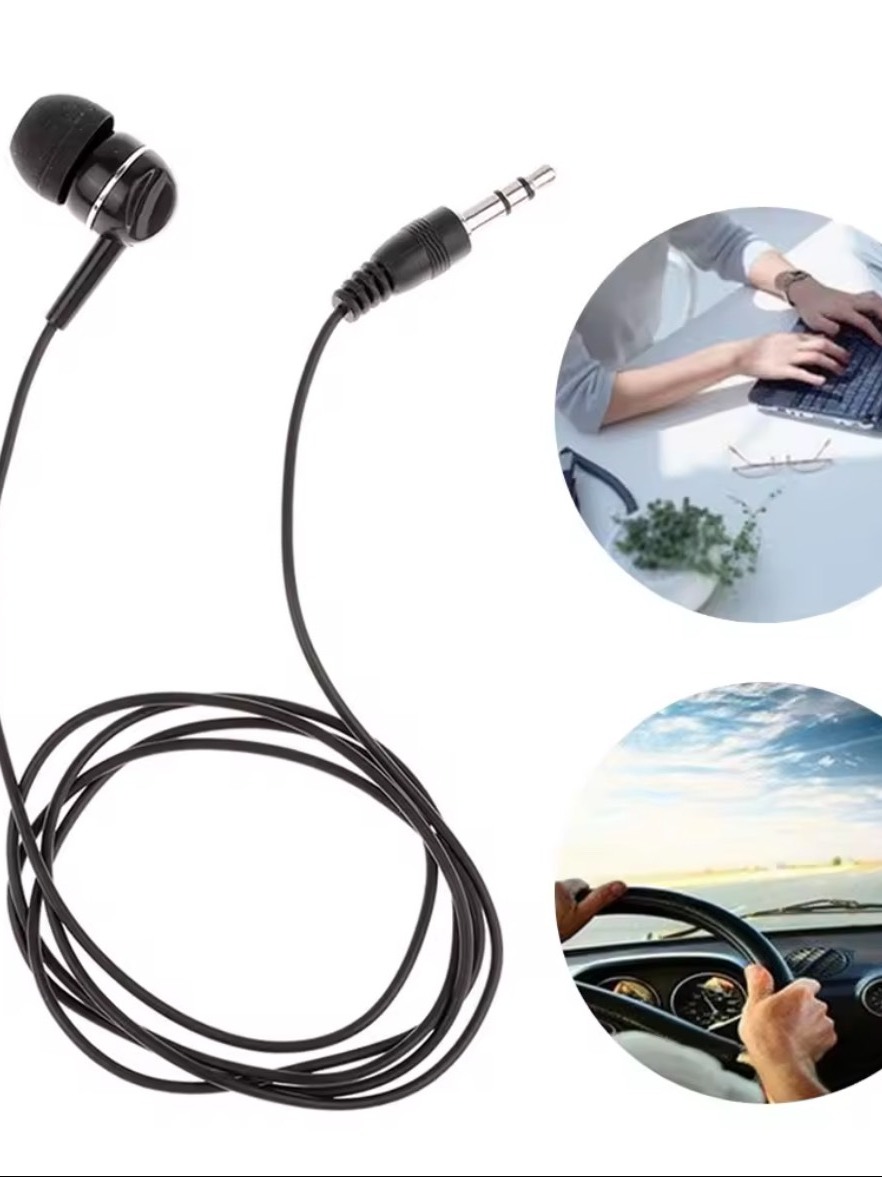 Tai phone Tai nghe nhét tai TP 08 jack cắm 3.5mm có dây dùng cho điện ...