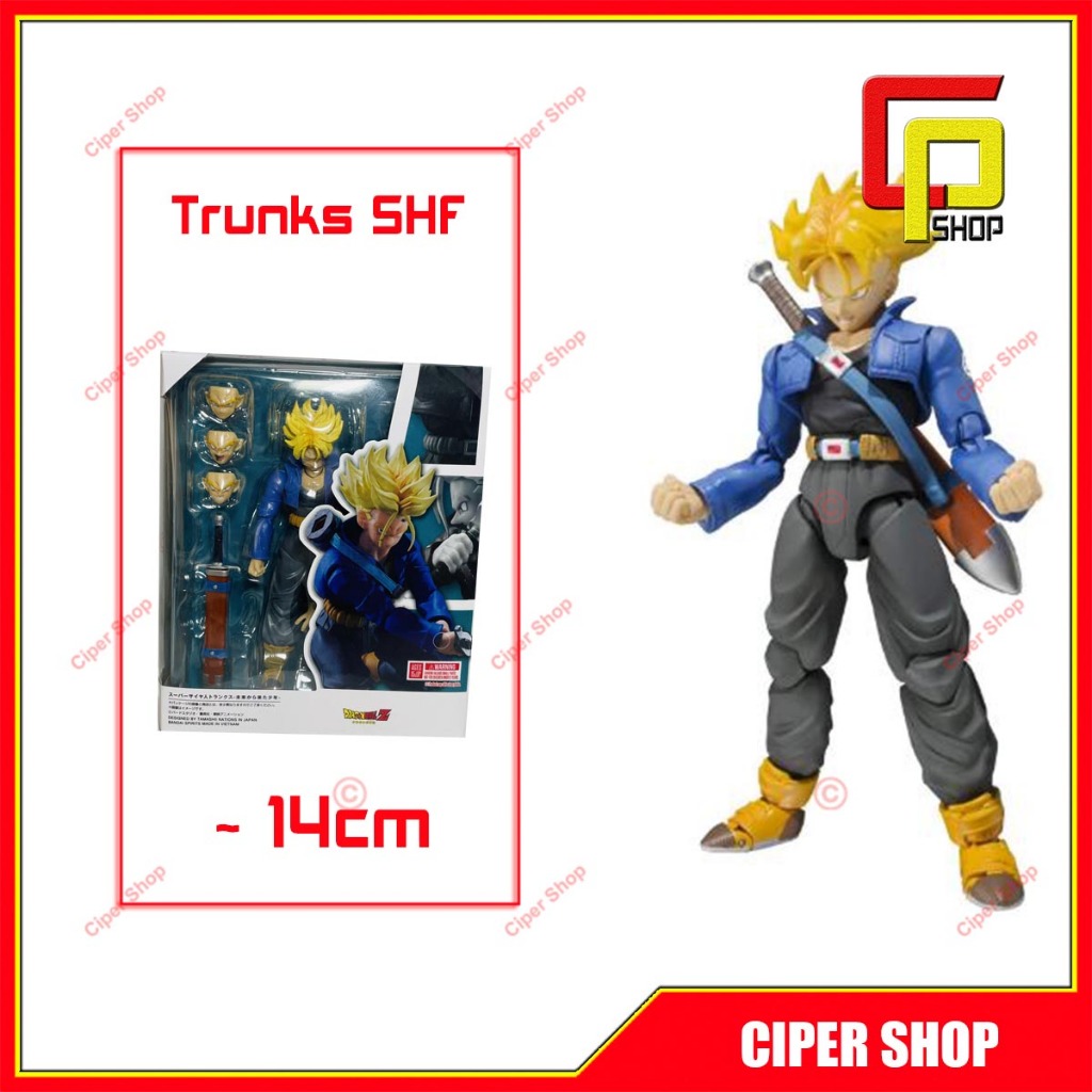 Mô hình Trunks có khớp - Figure Trunks SHF - Mô hình Dragon Ball ...