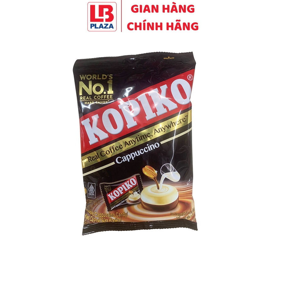 Kẹo Kopiko Cappuccino 140g - Hàng chính hãng | Shopee Việt Nam