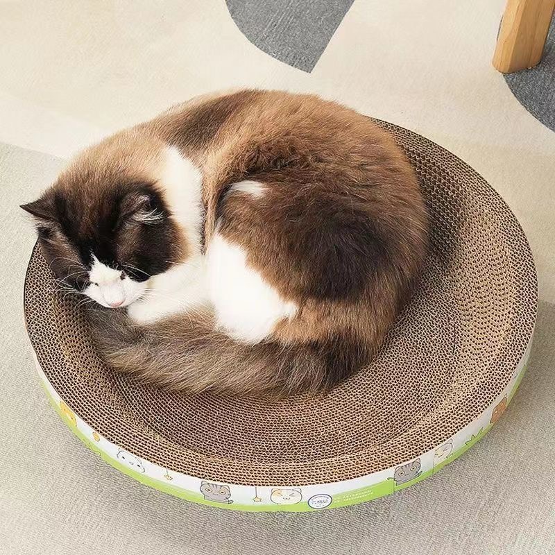 Bàn Cào Móng Mèo Kleen Cat Kích Thước Siêu Lớn, Đồ Chơi Mèo Kết Hợp Nhà ...