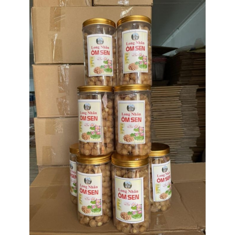 long nhãn ôm sen 1 hộp 500g | Shopee Việt Nam