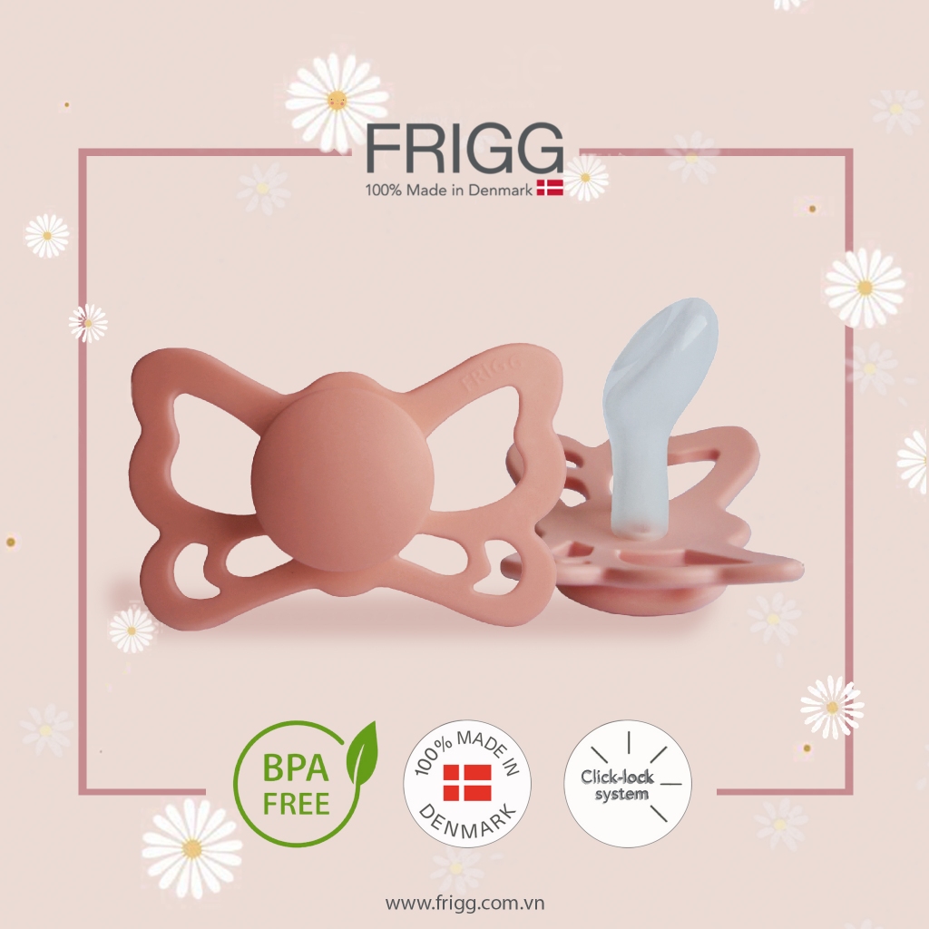 Ti giả ti ngậm FRIGG Butterfly Đan Mạch | Shopee Việt Nam