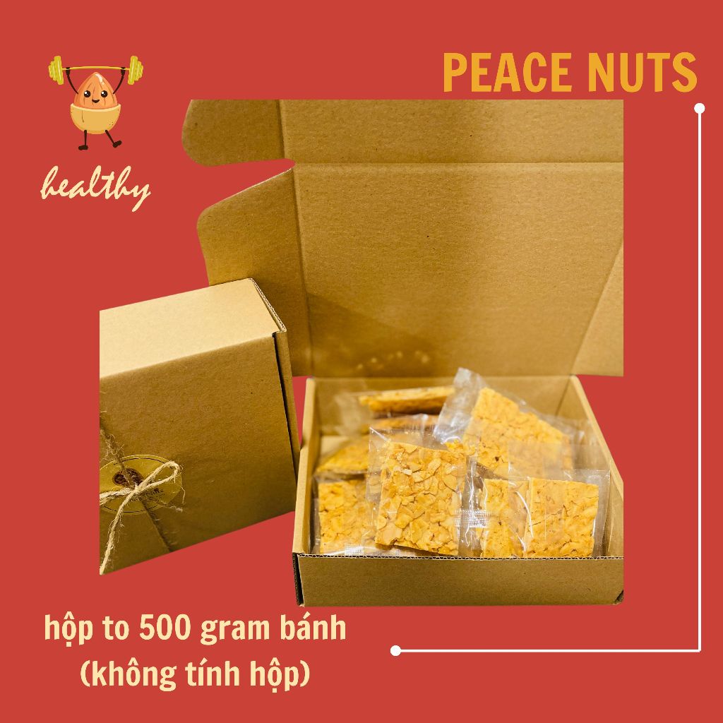 Bánh ngói hạnh nhân ăn kiêng [HẠNH NHÂN NGUYÊN CHẤT] Peace Nuts, bánh ...