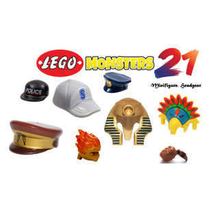 [1 cái] - Phụ kiện hình nhân nhỏ, lego chính hãng nhiều loại nón và tóc ...