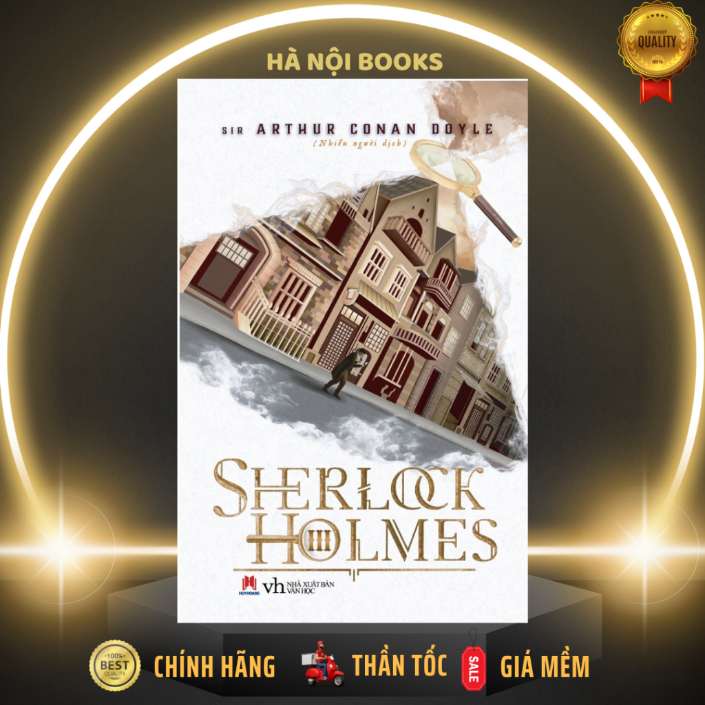Sách -Sherlock Holmes Toàn Tập - Tập 3 (Huy Hoàng) | Shopee Việt Nam