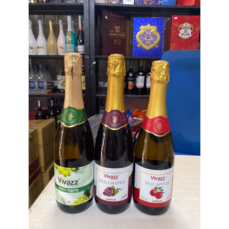 Thùng x 6 Chai Nước Trái Cây Đà Lạt VIVAZZ 720ml | Shopee Việt Nam