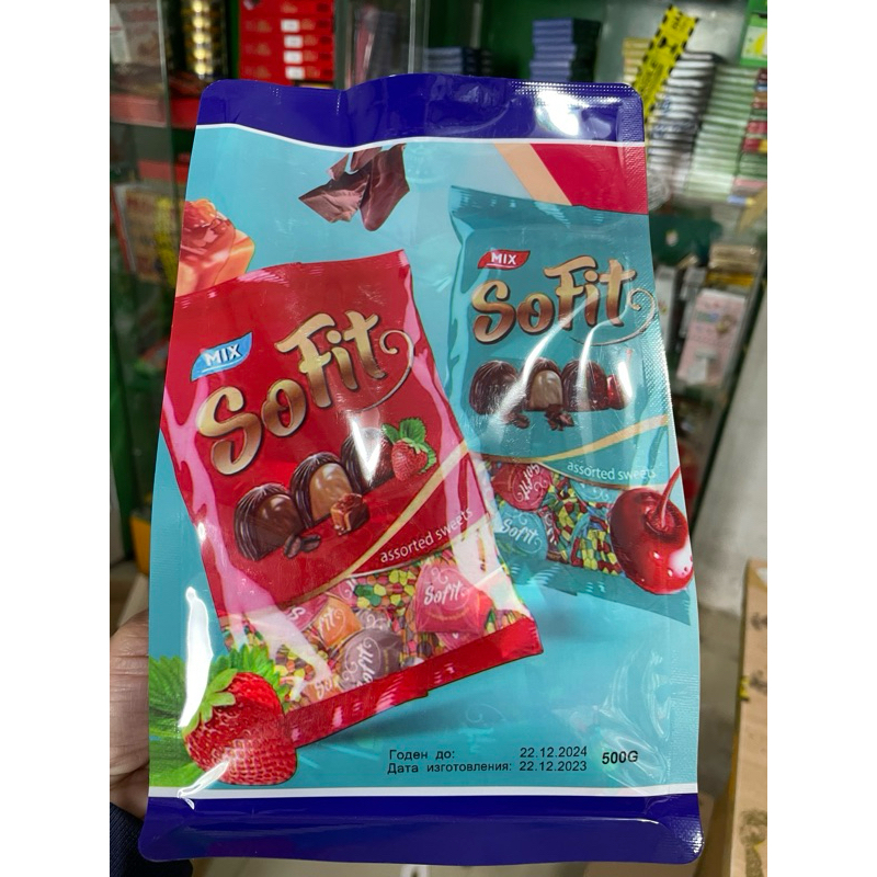Socola SoFit Nga 500g | Shopee Việt Nam