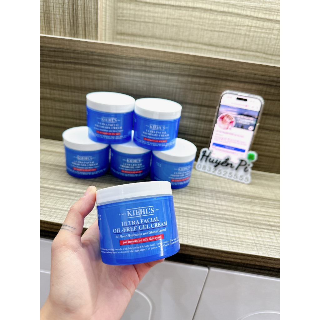 [chỈ Auth ĐỦ Bill] Kem Dưỡng Ẩm Cho Da Dầu Kiehls Kiehls Ultra