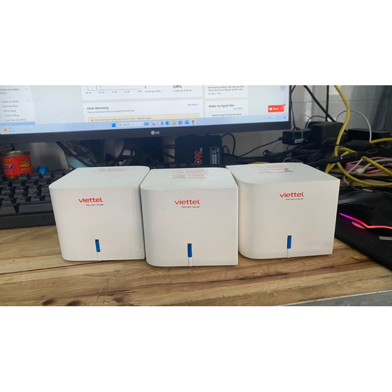 Home wifi mesh Viettel H196A wifi 2 băng tần đã unlock dùng được tất cả ...