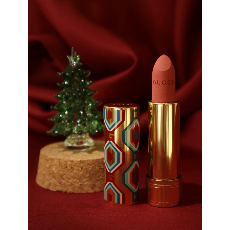 [CÓ SẴN] Son Gucci Matte Limited 505/ 208 vỏ mới fullsize | Shopee Việt Nam