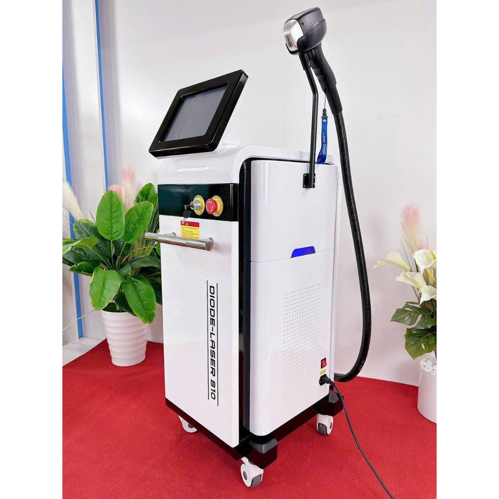 [DIODE LASER 810] TRIỆT LÔNG LẠNH DIODE LASER 810 DÙNG TRONG SPA ...