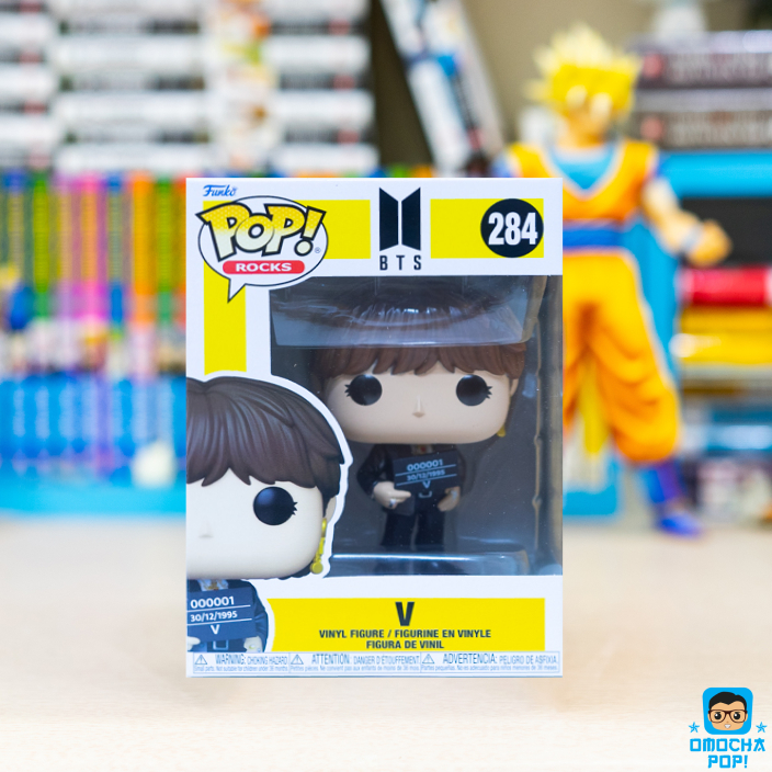 Mô Hình Chính Hãng Funko Pop Rocks: BTS Butter - V 284 | Shopee Việt Nam