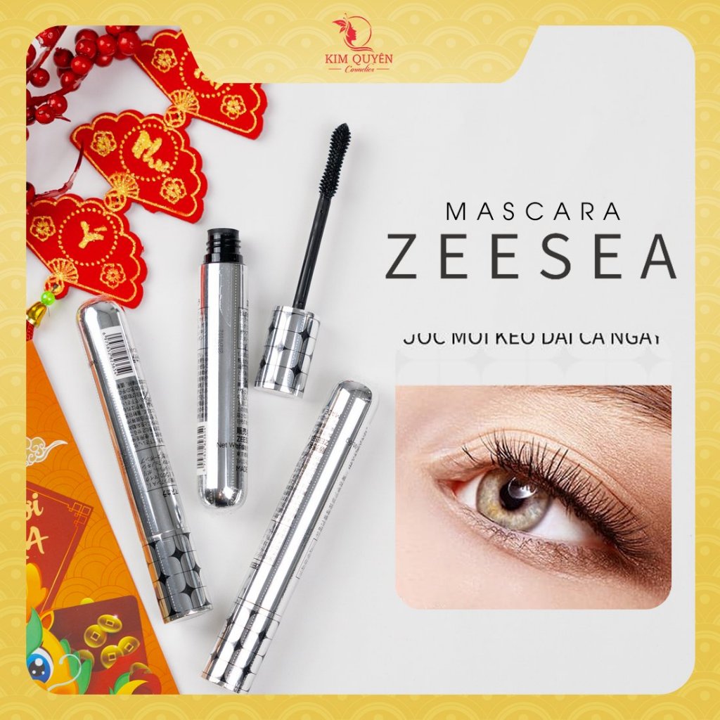 Mascara ZEESEA lâu trôi 36h chống nhòe chuốt mi cong vút và dài hơn ...