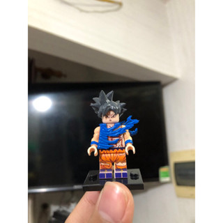 Lego custom minifigure: Goku Ultra Instinct (Dragon Ball) | Shopee Việt Nam