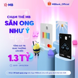 Toàn quốc [Evoucher& Dịch vụ] Dịch vụ phát hành thẻ MB Hi Visa ...
