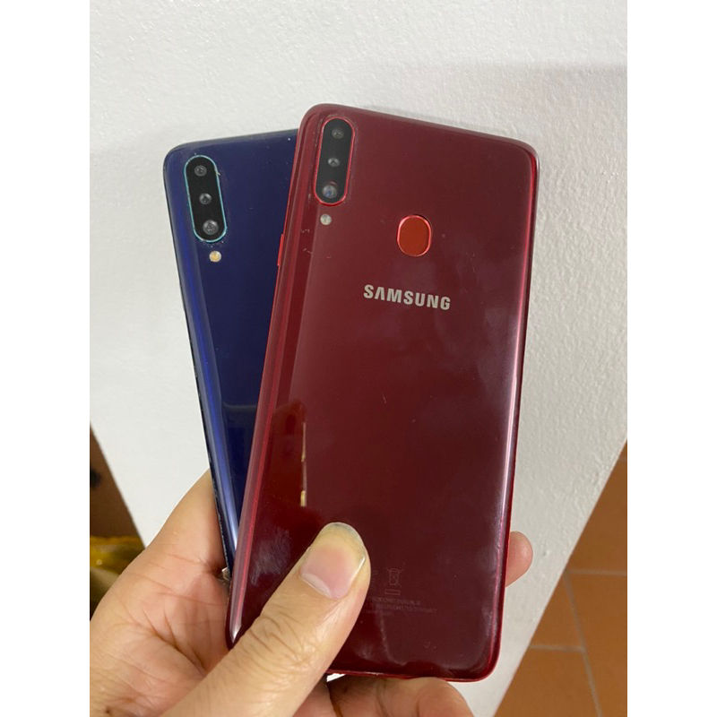 Điện thoại samsung A20s snapdragon 450 mạnh mẽ | Shopee Việt Nam