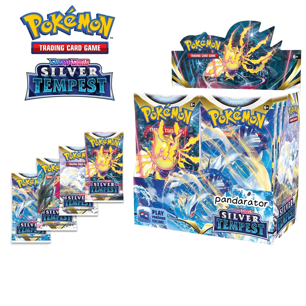 🌟GIÁ SỐC🌟 Hộp Bài Pokemon 36 Gói 360 Thẻ Obsidian Flame Scarlet ...