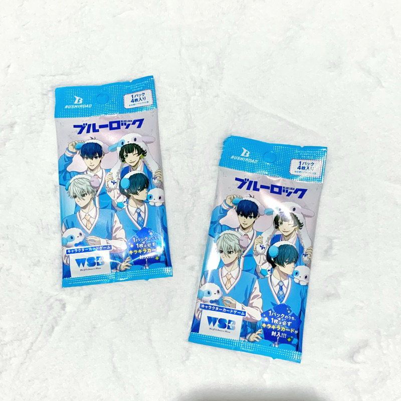 Pack nhân phẩm card game - Blue Lock | Shopee Việt Nam