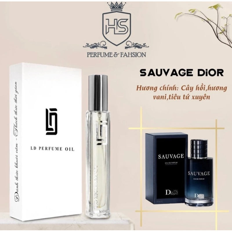 [05] Tinh Dầu Nước Hoa Nam LD PERFUME OIL | Shopee Việt Nam