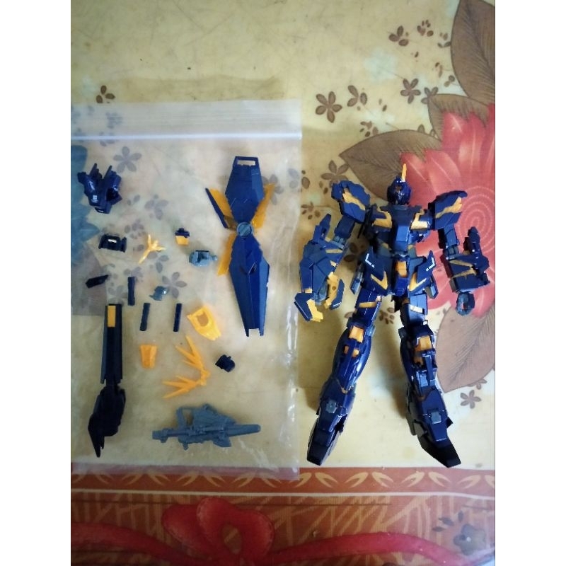 Mô hình xác hg banshee gundam china 2nd | Shopee Việt Nam