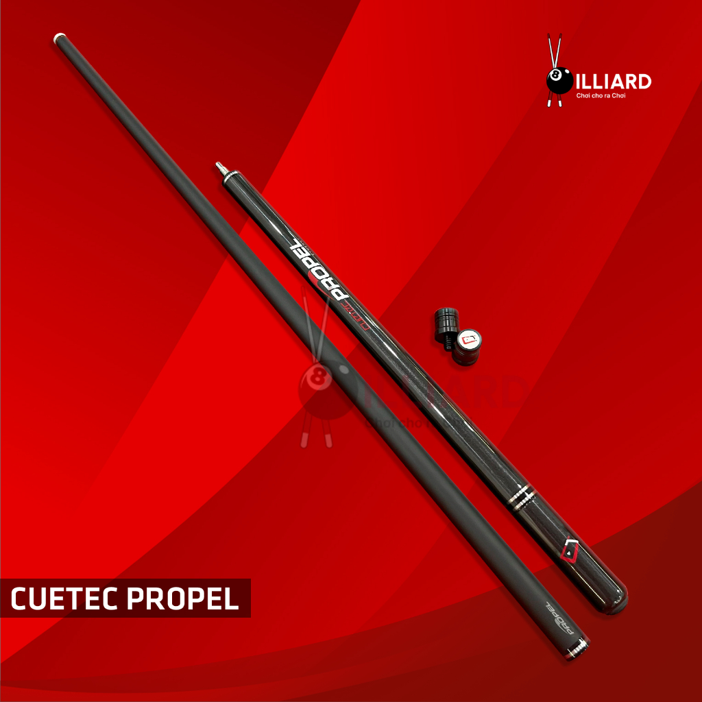 Gậy nhảy Cuetec Propel Đen | Shopee Việt Nam