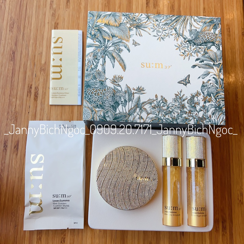 [HÀNG CÔNG TY BAO CHECK TEM CHÍNH HÃNG] SET CUSHION SUM LOSEC TÁI SINH ...