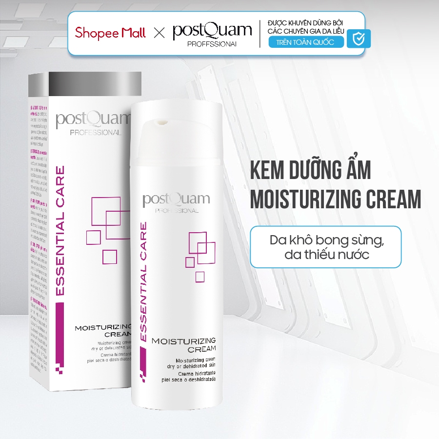 Kem dưỡng ẩm cho da khô mất nước Postquam Moisturizing cream - Postquam ...