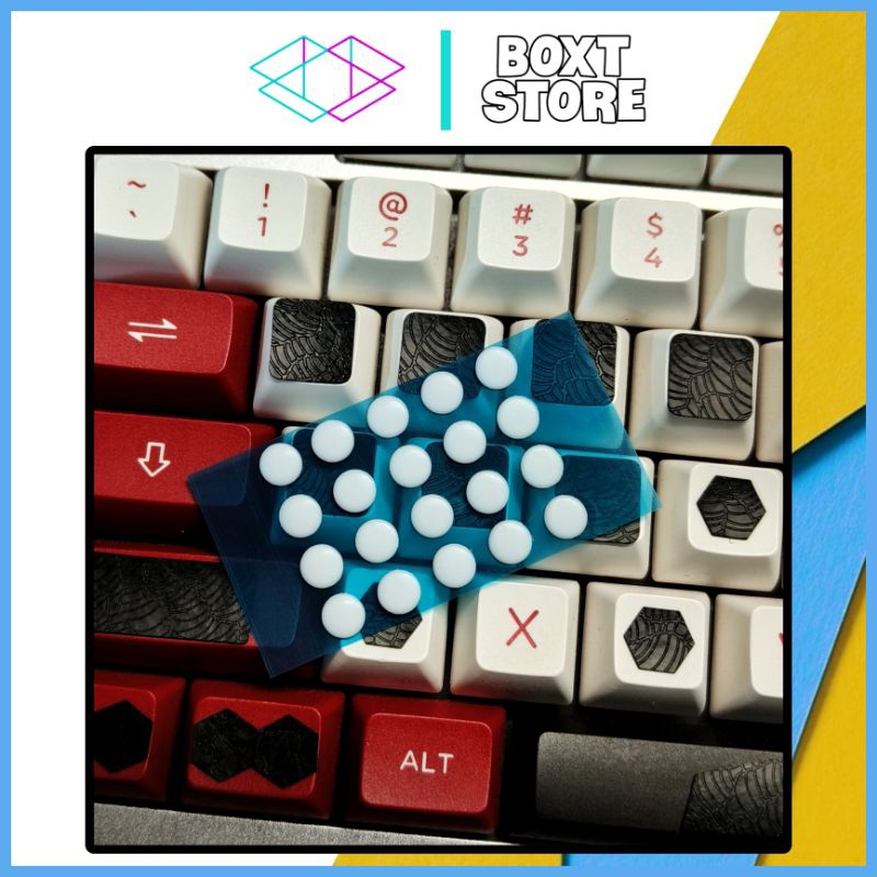 Mouse Feet Dots PTFE WHITE ICE Chấm Tròn Cho Chuột Gaming - Feet ...