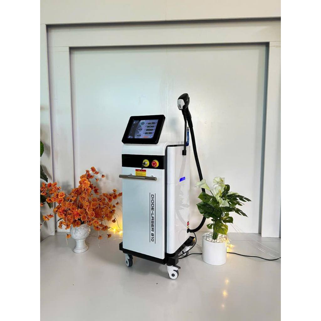 MÁY DIODE LASER 810 | TRIỆT LÔNG LẠNH DIODE LASER 810 DÙNG TRONG SPA ...