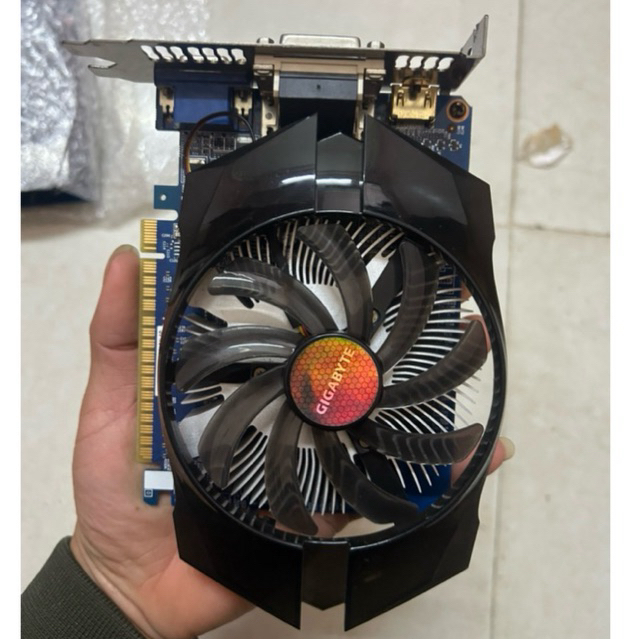 Vga N640/2gb/d3 gigabyte Full 3 cổng bao đẹp | Shopee Việt Nam