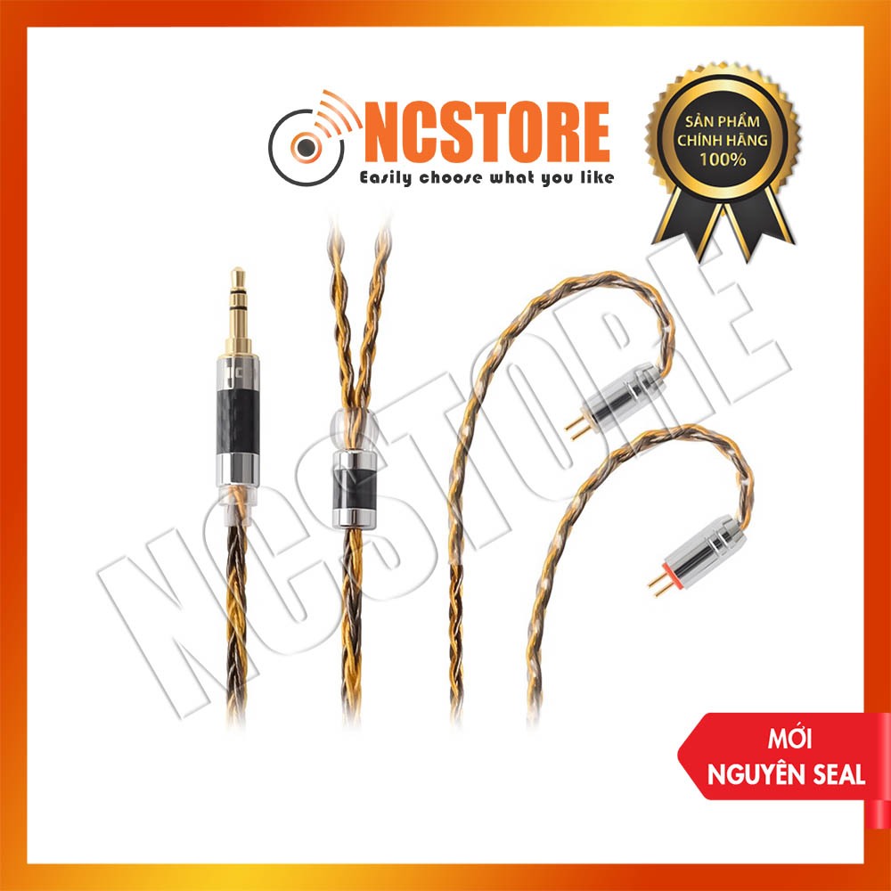 [NC] Cable NICEHCK C8-1 | Đồng mạ bạc | Dây cáp nâng cấp tai nghe ...