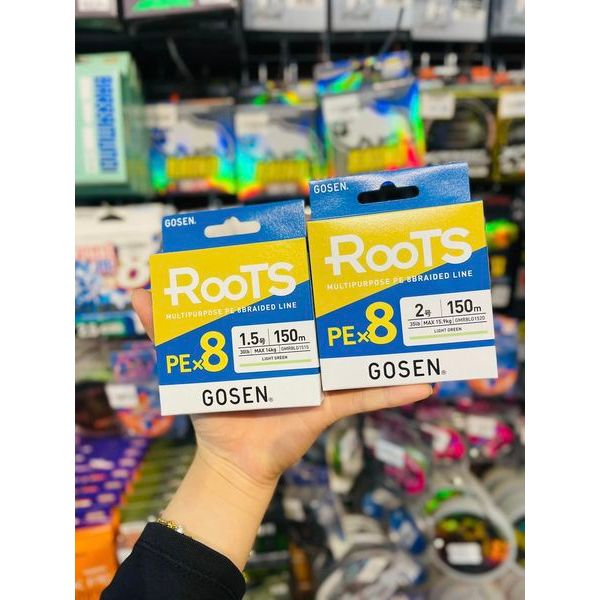 Dây pe gosen ROOTS pe x8 | Shopee Việt Nam
