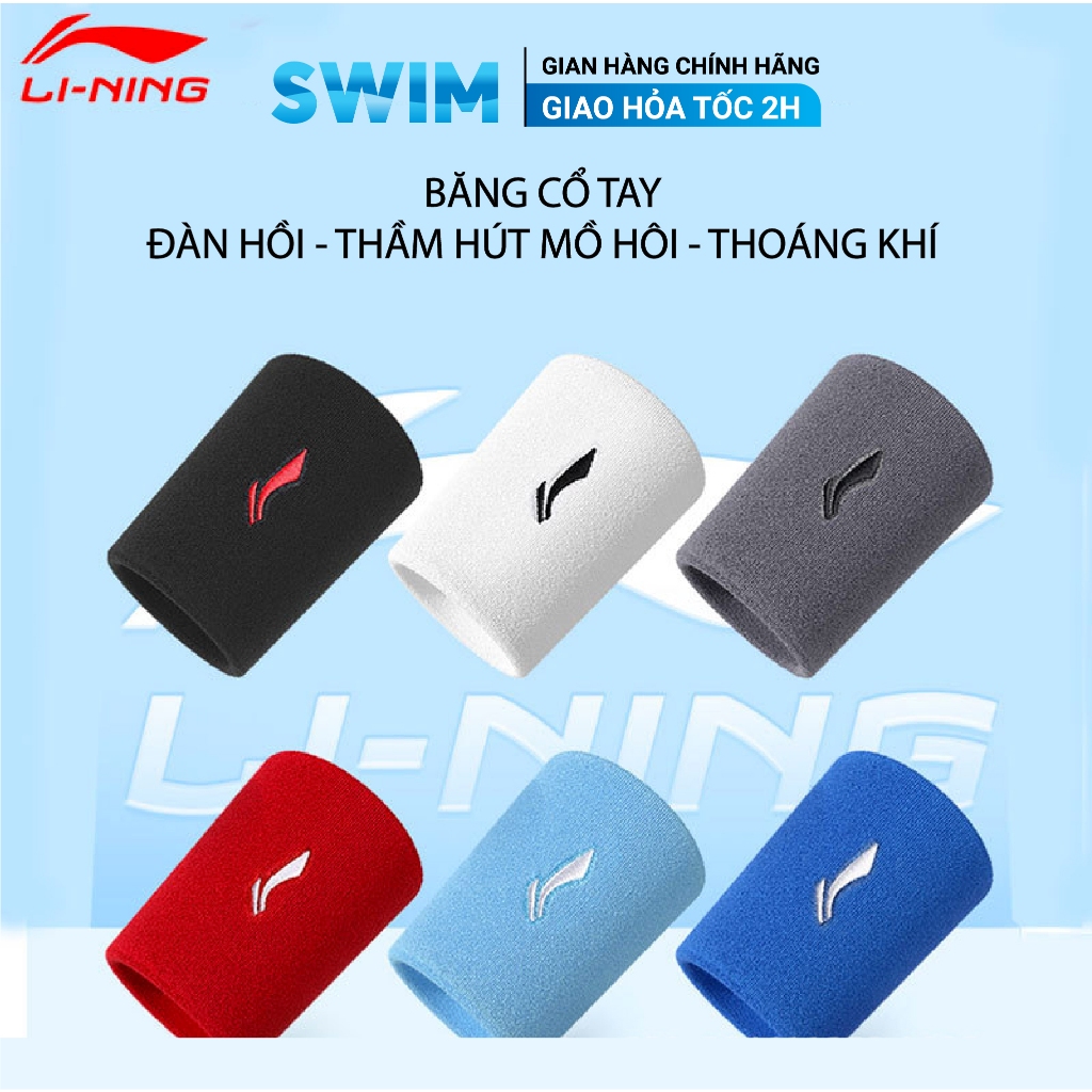Băng Cổ Tay LI-NING Thấm Mồ Hôi Thoáng Khí Bảo Vệ Cổ Tay LI-NING ...