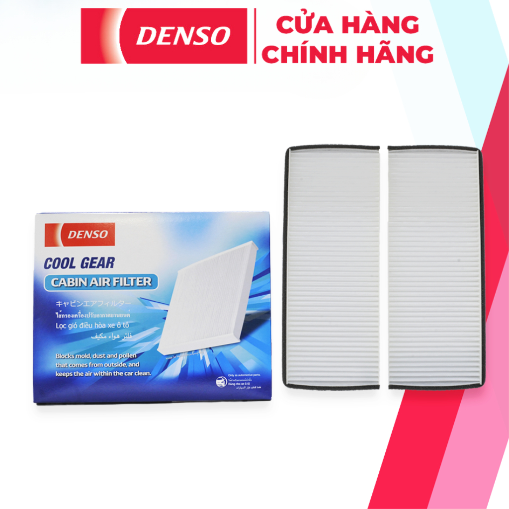 Lọc Gió Điều Hòa 2590 DENSO Cool Gear Lọc Không Khí Trong Ô Tô Dùng Cho ...