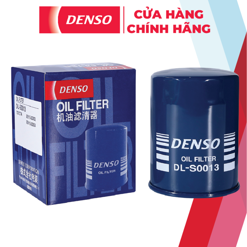 Lọc Dầu Sắt DL-S0013 DENSO Cao Cấp Lọc Sạch Cặn Bẩn Trong Dầu Nhờn Cho ...