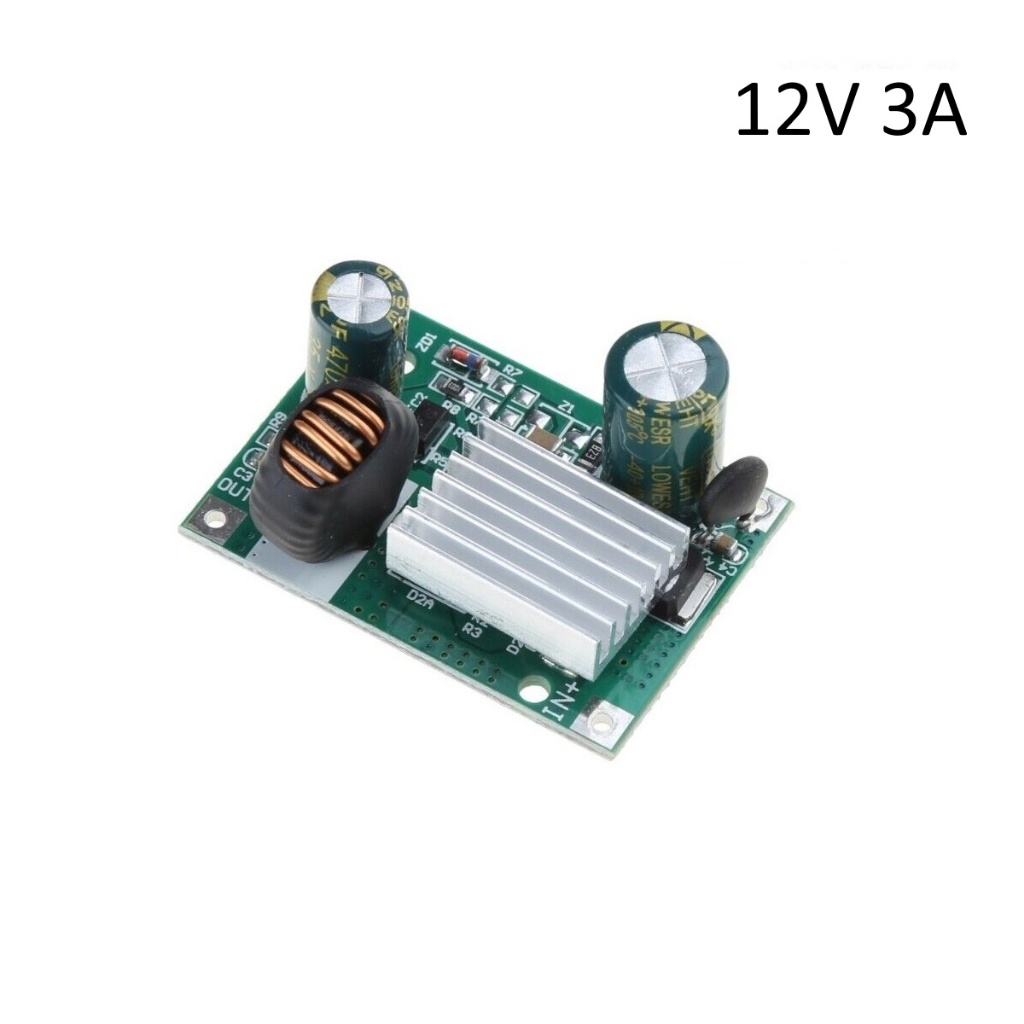 Module Mạch Buck Hạ Áp 120V 100V 96V 84V 72V 24VDC Xuống 5V 12V 3A Chế ...
