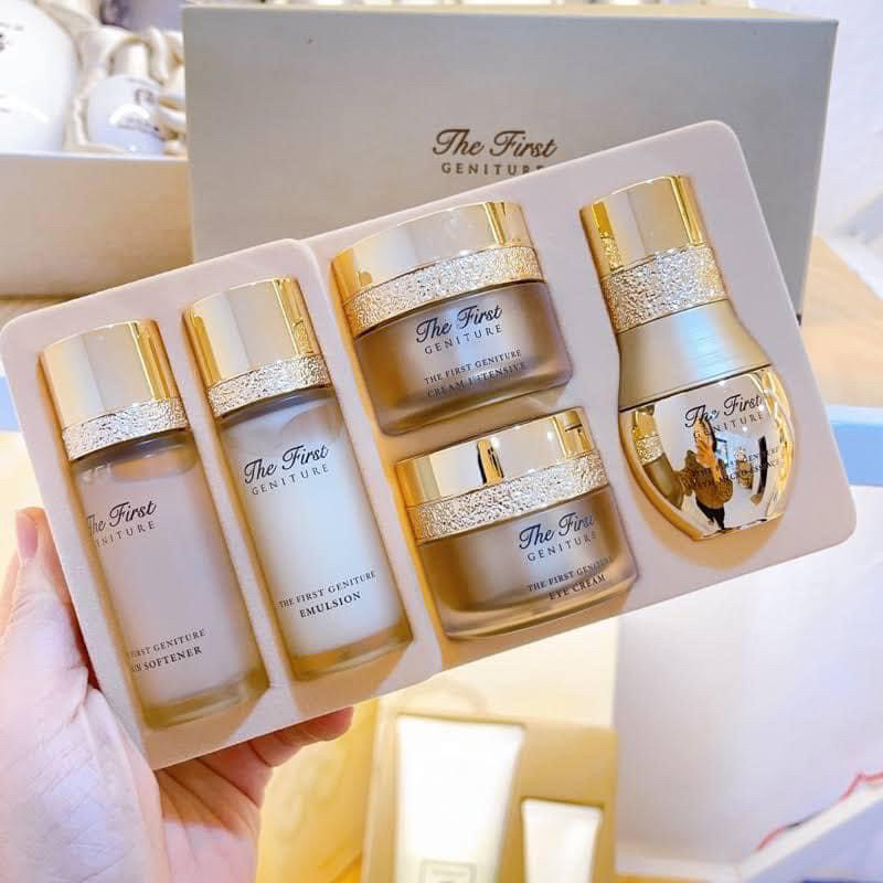 set ohui the first mini 5 món, dòng tái sinh mọi vấn đề về da, cao cấp ...