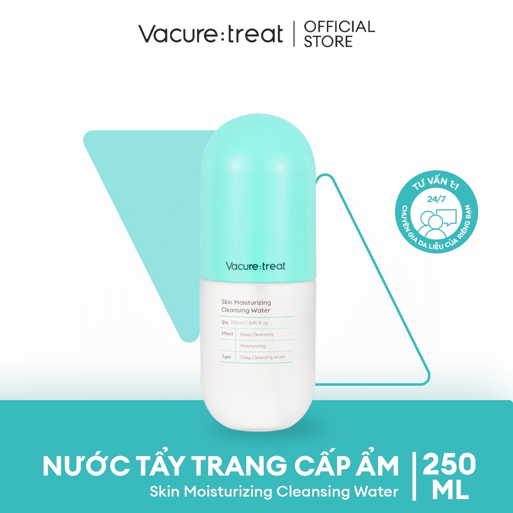 Nước Tẩy Trang Chiết Xuất 10 Loại Lợi Khuẩn Probiotic Vacure:treat Skin ...