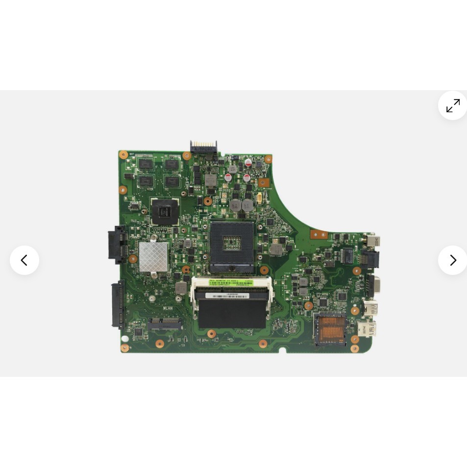 Mainboard Laptop Asus k53s i3 tặng kèm cpu 2310M bán xác sống, bo mạch ...