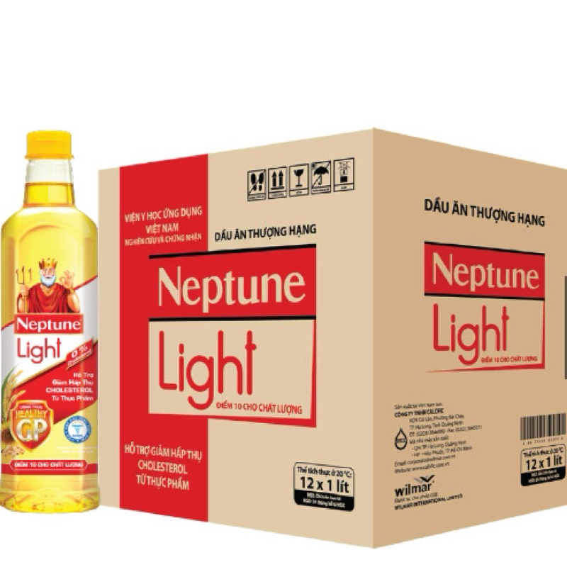 Dầu ăn Neptune Light 1 lít và 2 Lít | Shopee Việt Nam