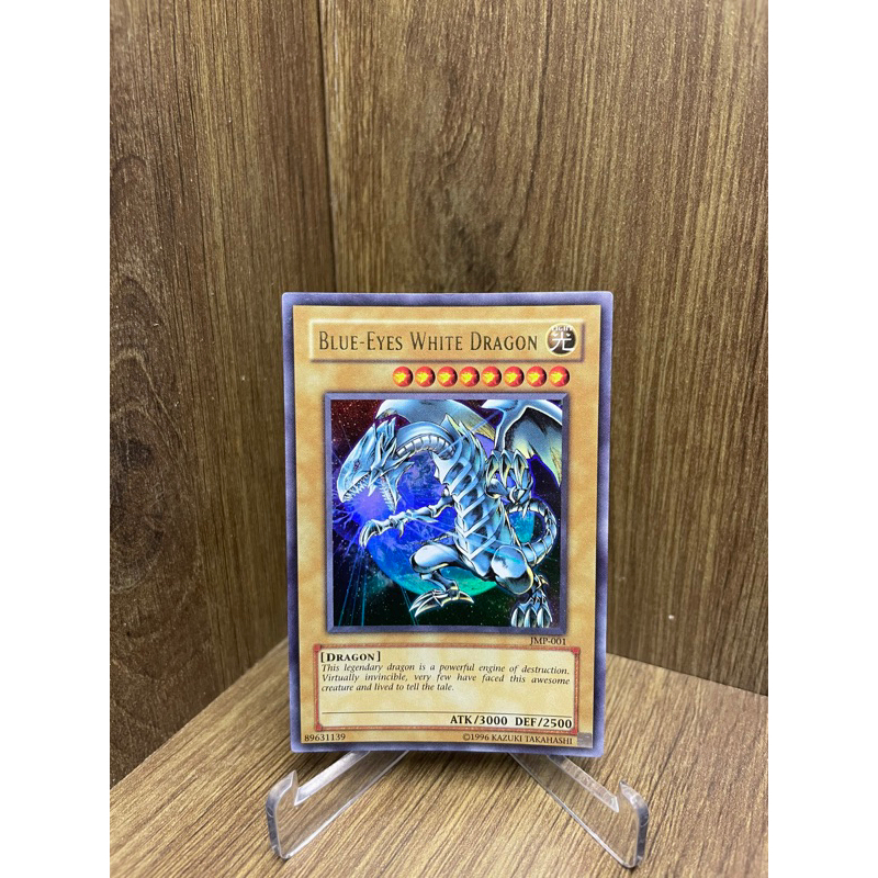 Thẻ bài Blue Eyes White Dragon ( Ultra Rare JMP-001 ) | Shopee Việt Nam