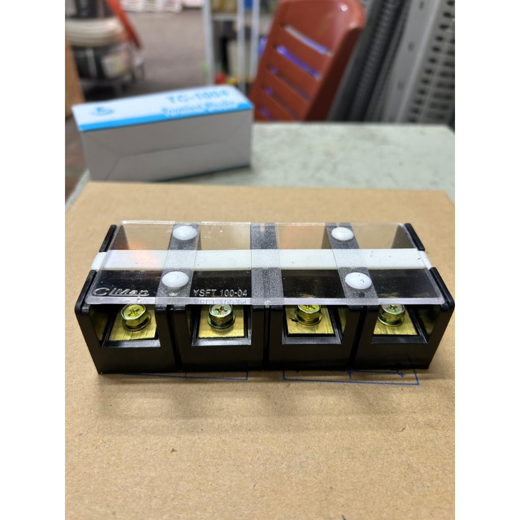 Cầu đấu điện DOMINO TC 4P-150a | Shopee Việt Nam