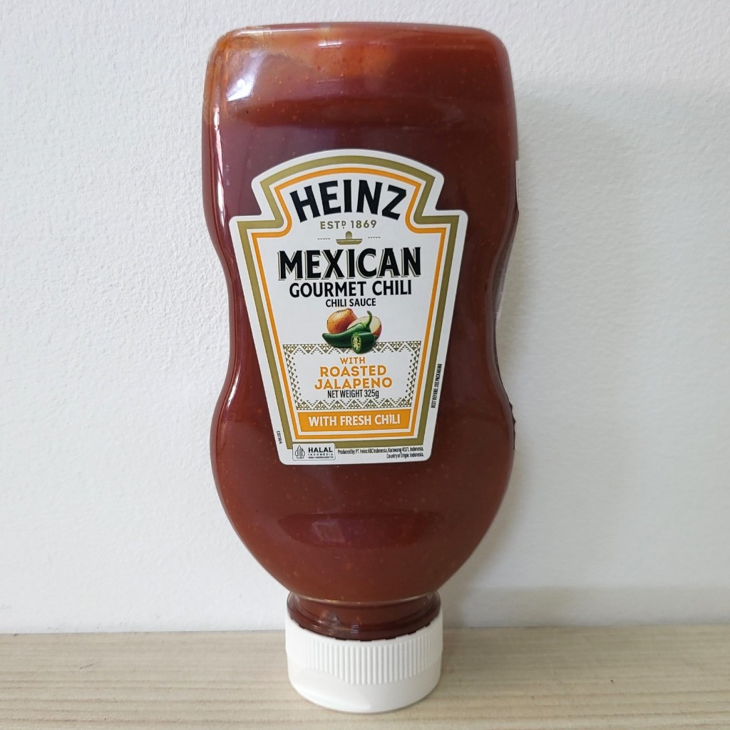HEINZ (chai MEXICAN 325g) TƯƠNG ỚT CAO CẤP VỊ MÊ-HI-CÔ Mexican Gourmet ...